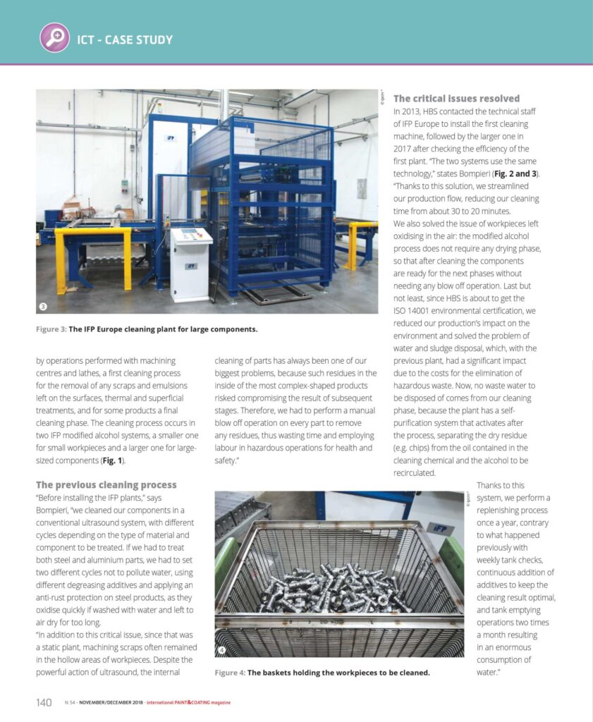 Surface Treatment Innovation – HBS