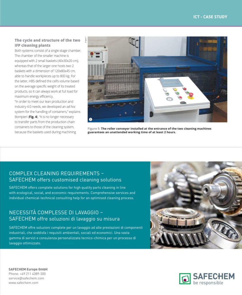 Surface Treatment Innovation – HBS